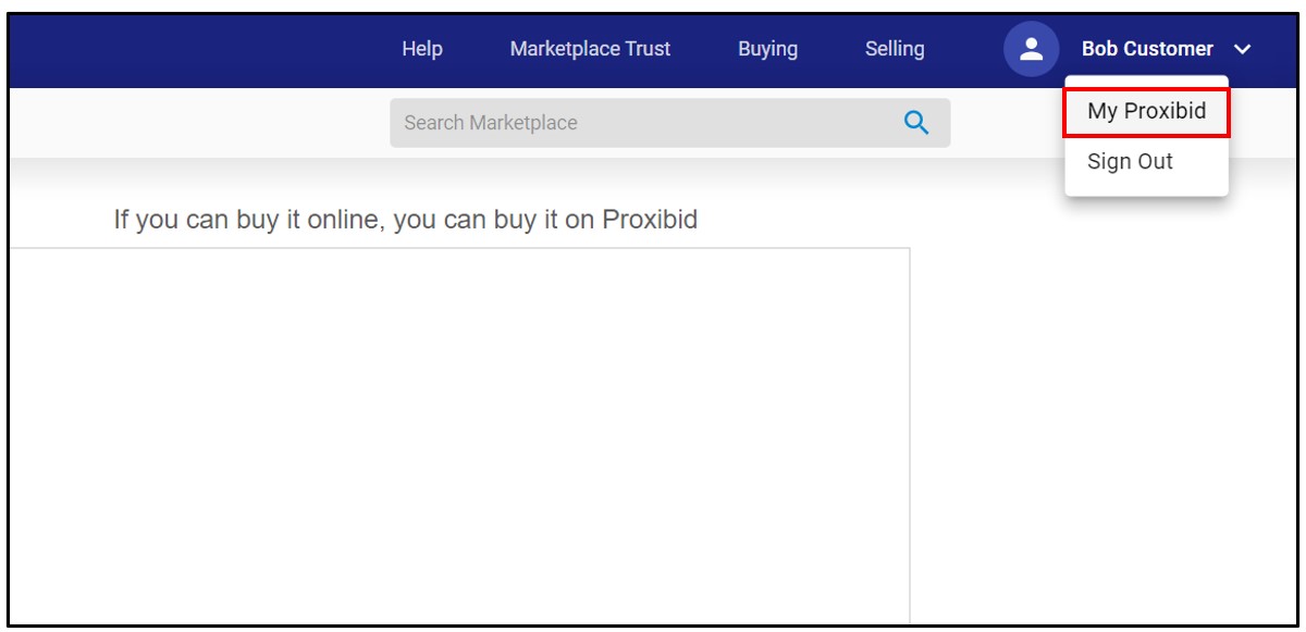 MyProxibid Event Tracking – Proxibid