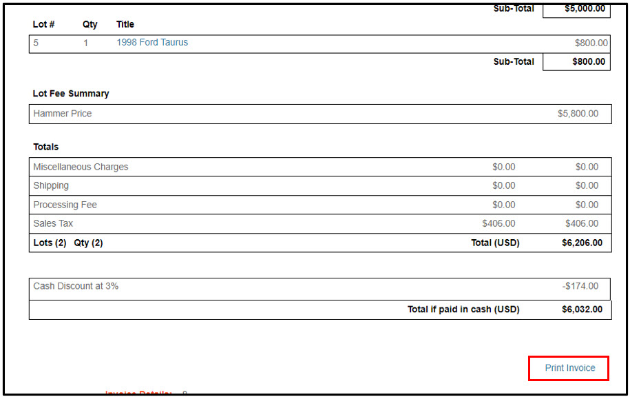 atgPay: Vehicle Purchases – Proxibid