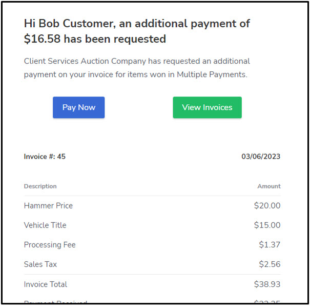 Paying with atgPay – Proxibid